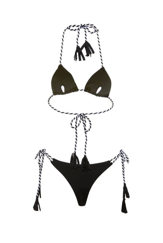 Sunset Ropes Stormy Night Bikini | eBay