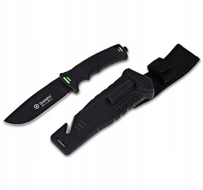 Ganzo knife G8012 Bushcraft survival EDC steel case | eBay UK
