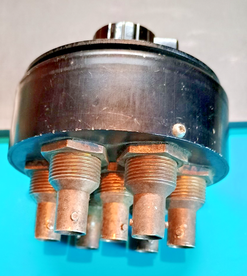 VTG- Dow-Key (DK78-6) six-position coax switch | eBay