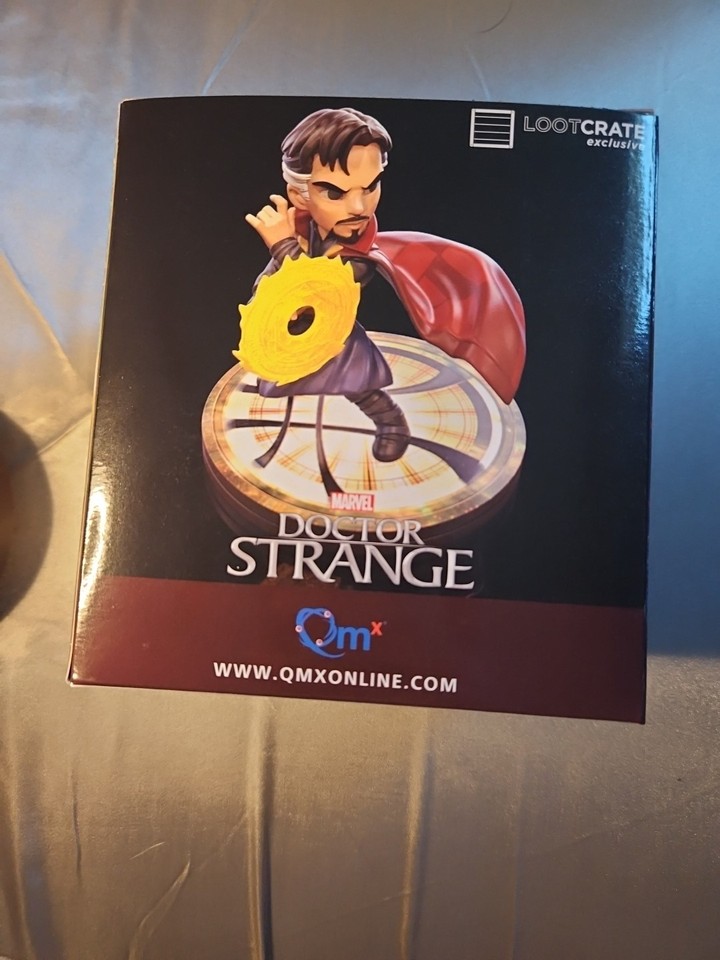 MARVEL ACTION FIGURE DOCTOR STRANGE Q FIG FIGURINE COLLECTIBLE 2016 | eBay