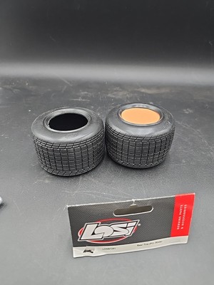 Team Losi Slider Rear Tires New Losb7261 Sprint Car Rc | eBay