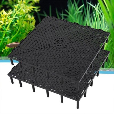 Plastic Fish Tank Bottom Filter Plate Isolation Board Partition Fish ...