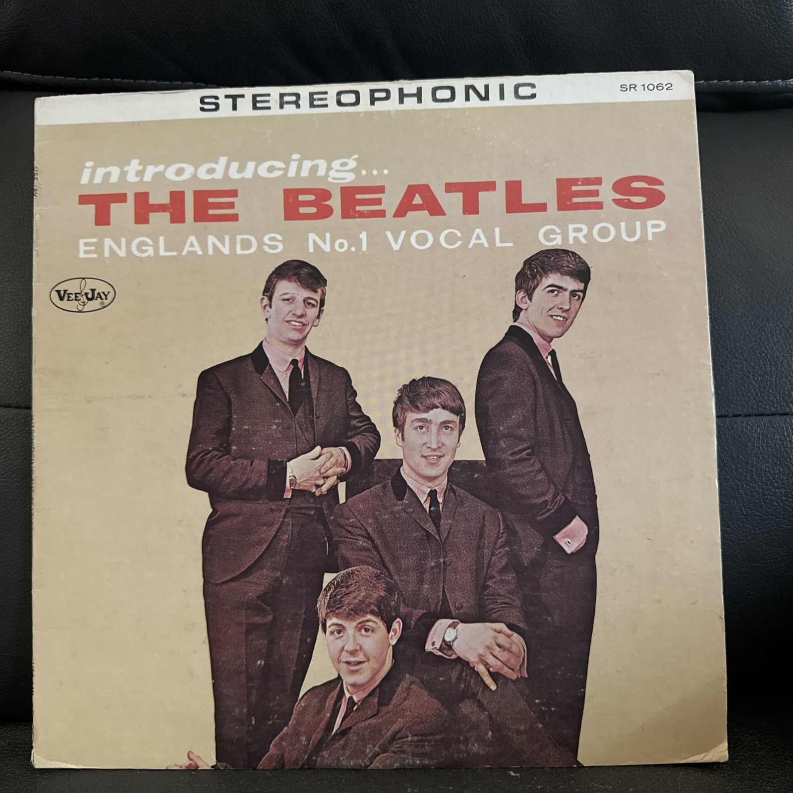 Introducing The Beatles - first US album - Stereo Reissue Veejay Vinyl ...