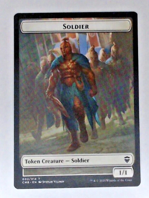 Mtg Soldier Tokens