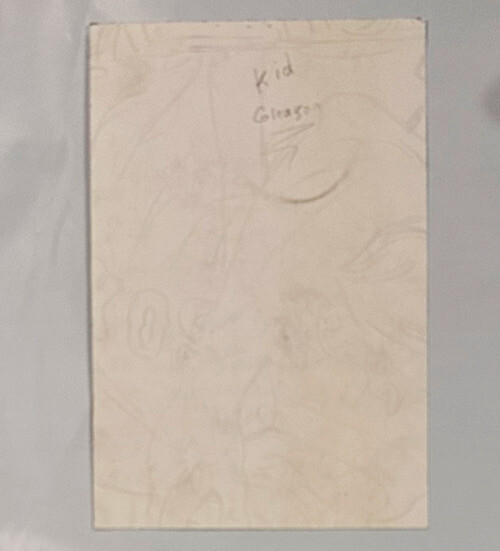 Kid Gleason Original Art Drawing Sporting News Archive Sketch 1919 ...