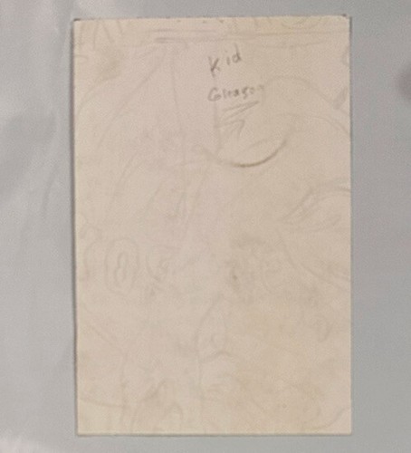 Kid Gleason Original Art Drawing Sporting News Archive Sketch 1919 ...