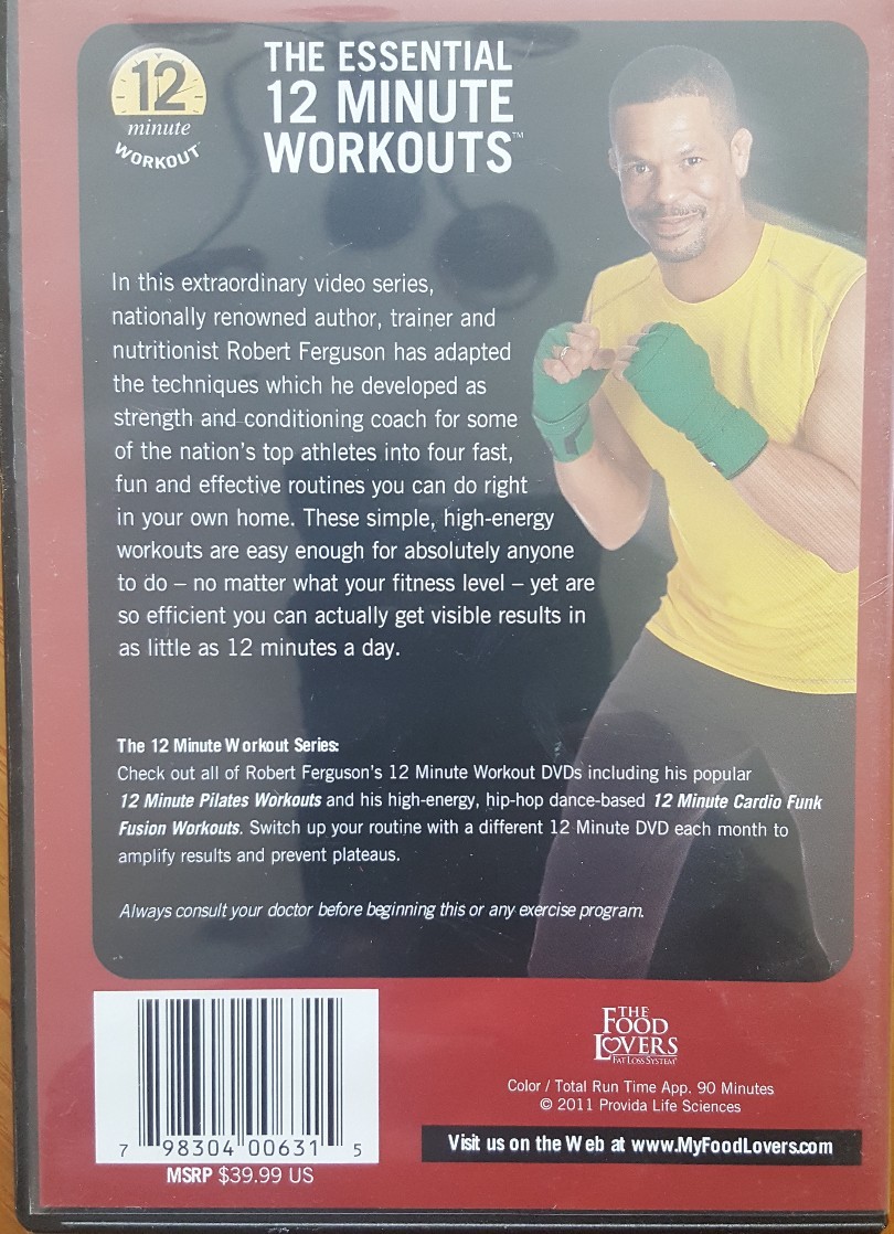 The Essential 12 Minute Workouts | eBay