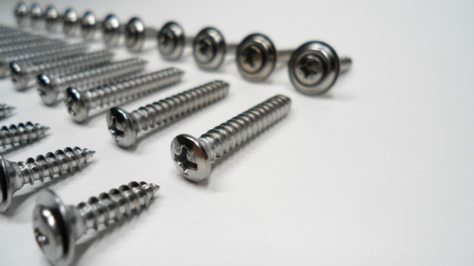 33 CHROME INTERIOR SCREWS! FOR CLASSIC & VINTAGE VEHICLES, NICE SHOW ...