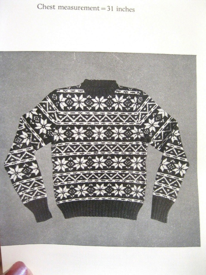 Nomis 021 child PLAYTIME SWEATERS 1948 knit patterns 30pg booklet ...
