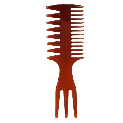 Styling Hair Comb, Barber Comb & Compact Ergonomic - Brown | eBay Australia