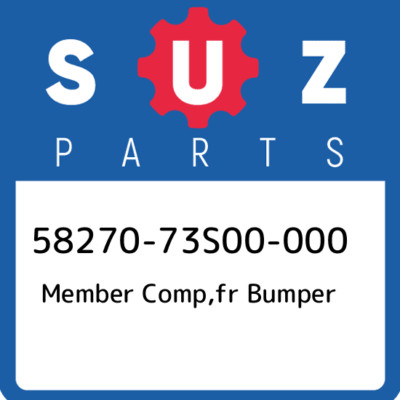 58270-73S00-000 Suzuki Member comp,fr bumper 5827073S00000, New Genuine ...