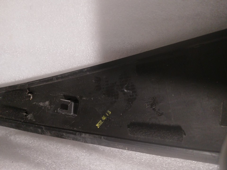 22-23 HYUNDAI TUCSON R. L. C Piller Upper Quarter Panel Molding OEM ...