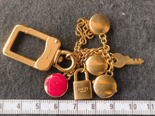 Authentic LOEWE, Bag Charm, Key chain, Bag chain, Accessory-h0206-2 | eBay