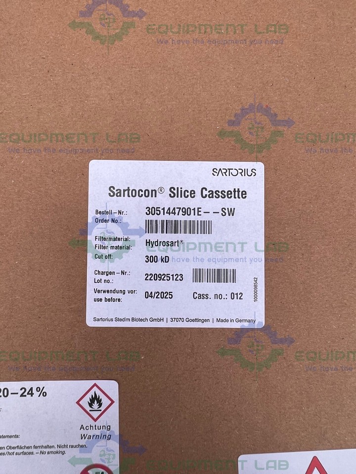 Sartorius 3051447901E - - SW Sartocon Slice Cassette 300 kD | eBay