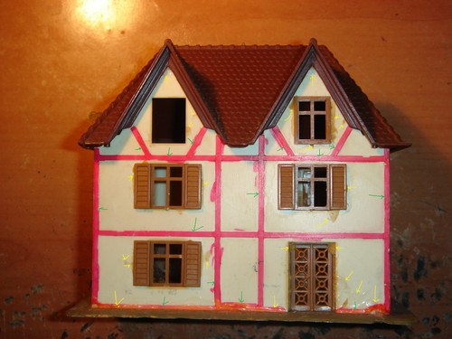 LIMA HO, model-house, from set - Art.Nr.600980 | eBay