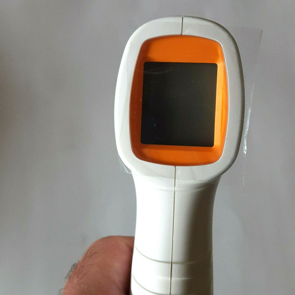 Digital Non-Contact Infrared Forehead Thermometer IR Gun Adult Baby ...