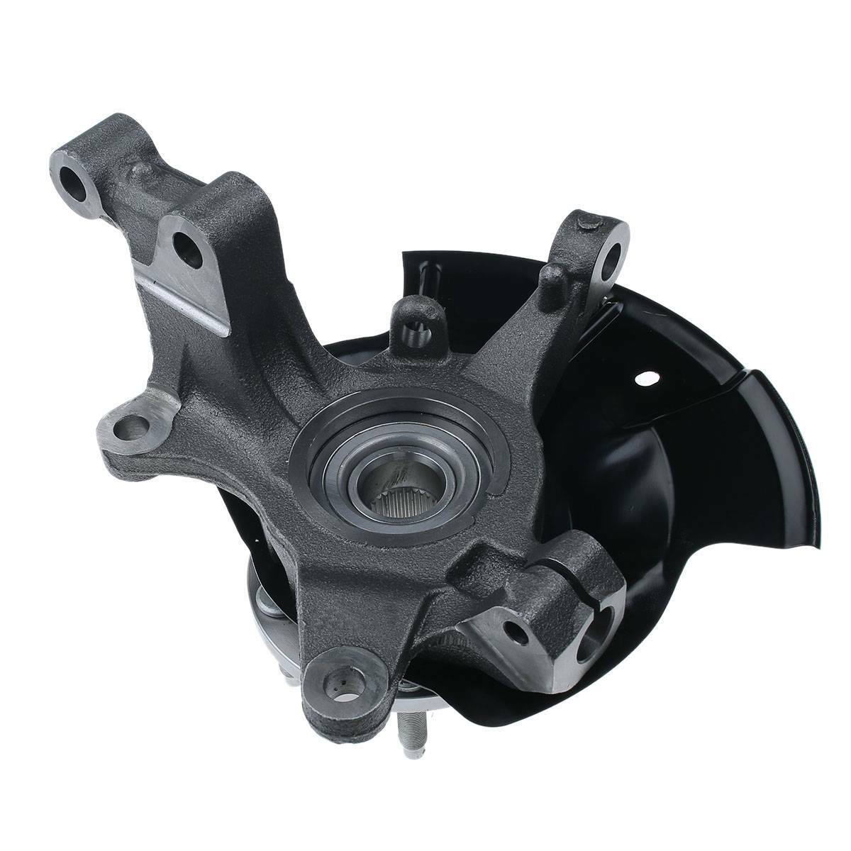 Front Right Side RH Wheel Hub Bearing Knuckle Assembly for Ford Edge ...