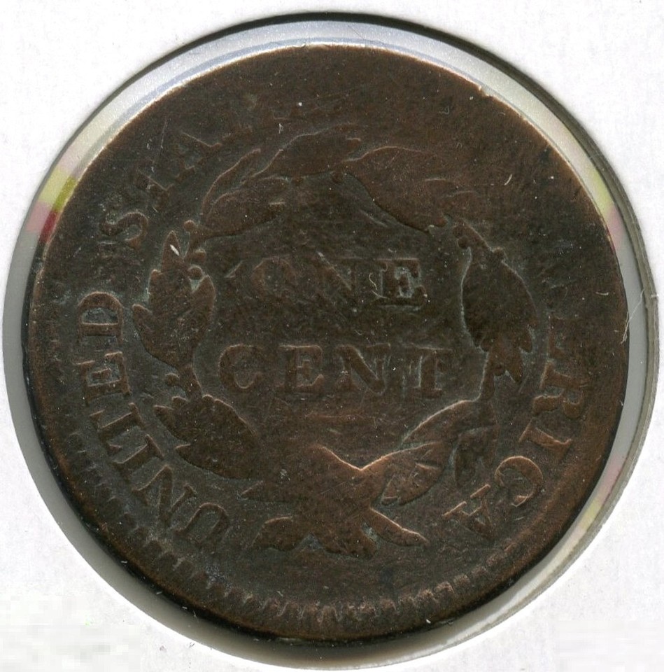 1814 Classic Head Large Cent Penny - H671 | eBay
