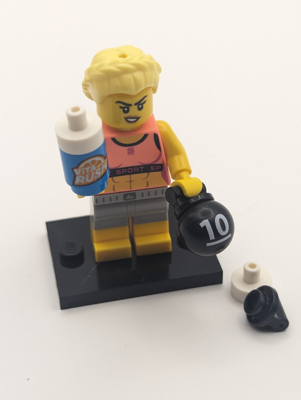 2024 LEGO Series 25 Minifigures 71045 Weight Lifter Bodybuilder | eBay