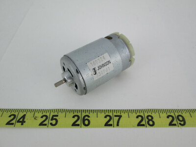 Johnson Toy Train Motor 6-12VDC 10K RPM 2-1/2" x 1-1/2" Replacement ...