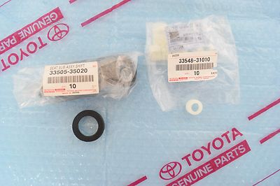 Toyota POLYURETHANE Manual Shift Re-Build 2-pc Kit - 33505-35020 ...