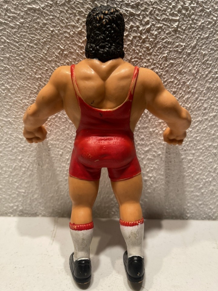 WWF LJN Rubber 8” Figure Ted Arcidi Series 4 1987 #S | eBay