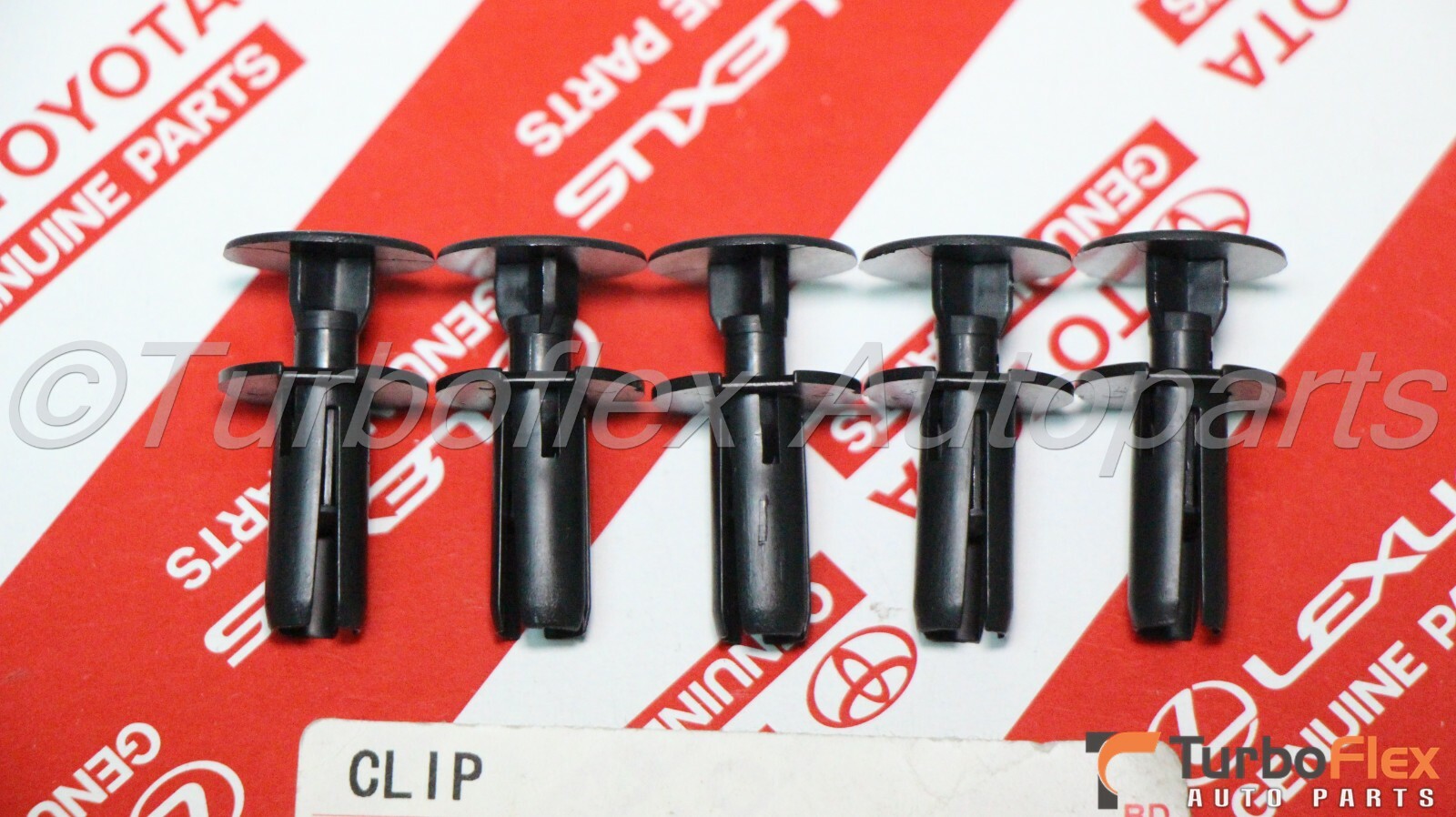 Toyota 4runner Camry MR2 Spyder Tacoma Genuine Clip Pack of 10 90467 ...