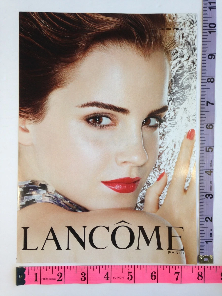 Lancome Ad Emma Watson