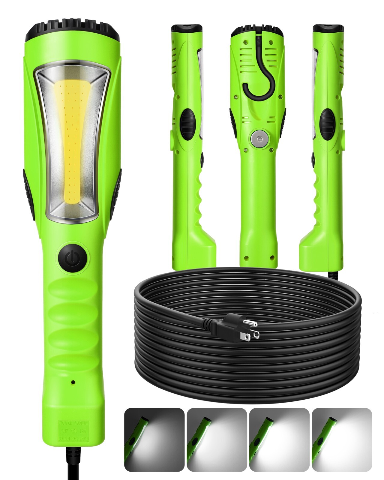 EDISHINE LED 25 feet Work Light , 2000LM COB LED Light, Underhood ...