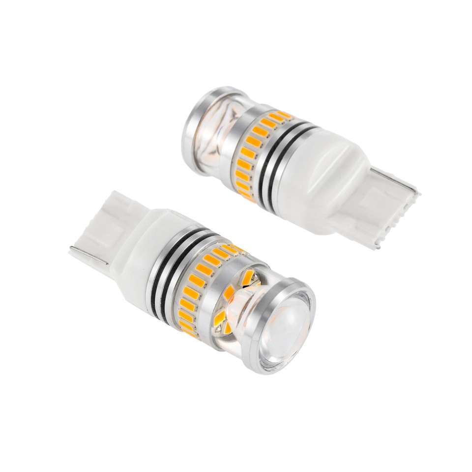 AUXBEAM Amber 7440 7441 LED Turn Signal Light Bulbs for Toyota 4Runner ...
