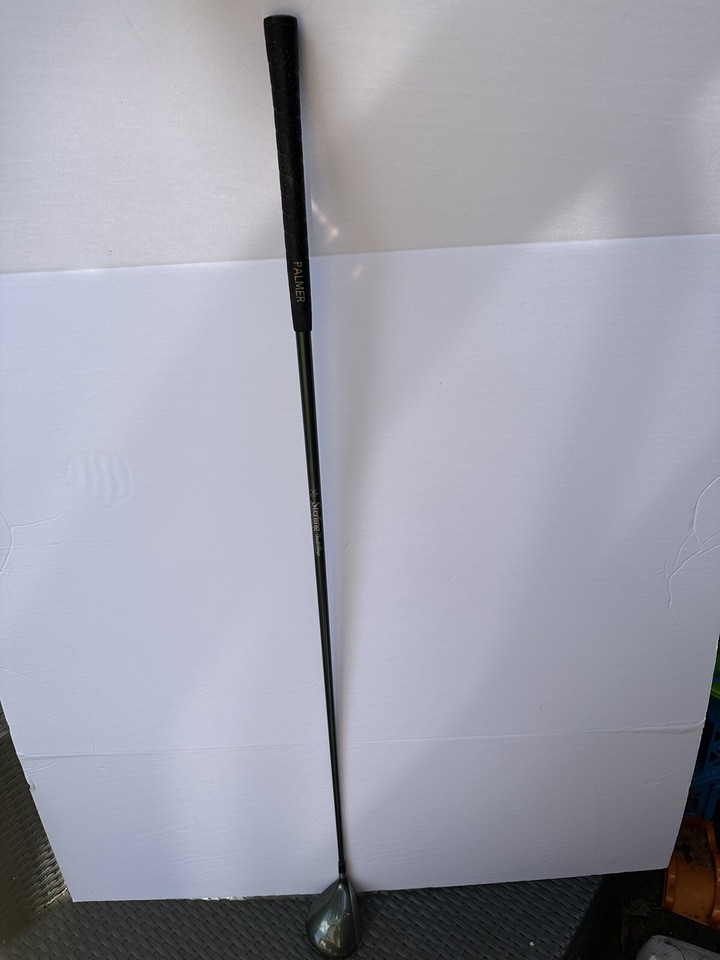 Arnold Palmer Sterling Silver Edition Driver 3 Oversized Golf Club RH ...