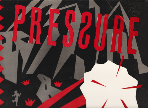 PRESSURE~debut, 1983 original Pool Productions LP! VG+/NM ERIC JOHNSON ...