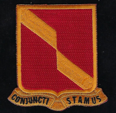 27th Field Artillery CREST HAT PATCH US ARMY VETERAN PIN UP CONJUNCTI ...