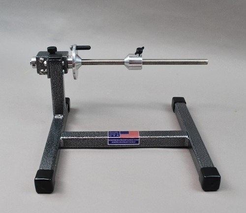 Table top Speed Spooler, bulk spool holder with tension brakes, line ...