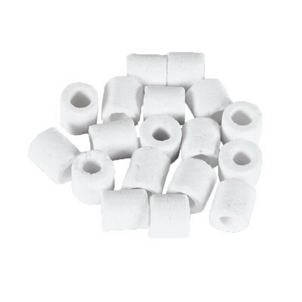 3.7lb/5.6lb/11lb Aquarium Bio Ceramic Rings Filter Media Bags for Fish ...