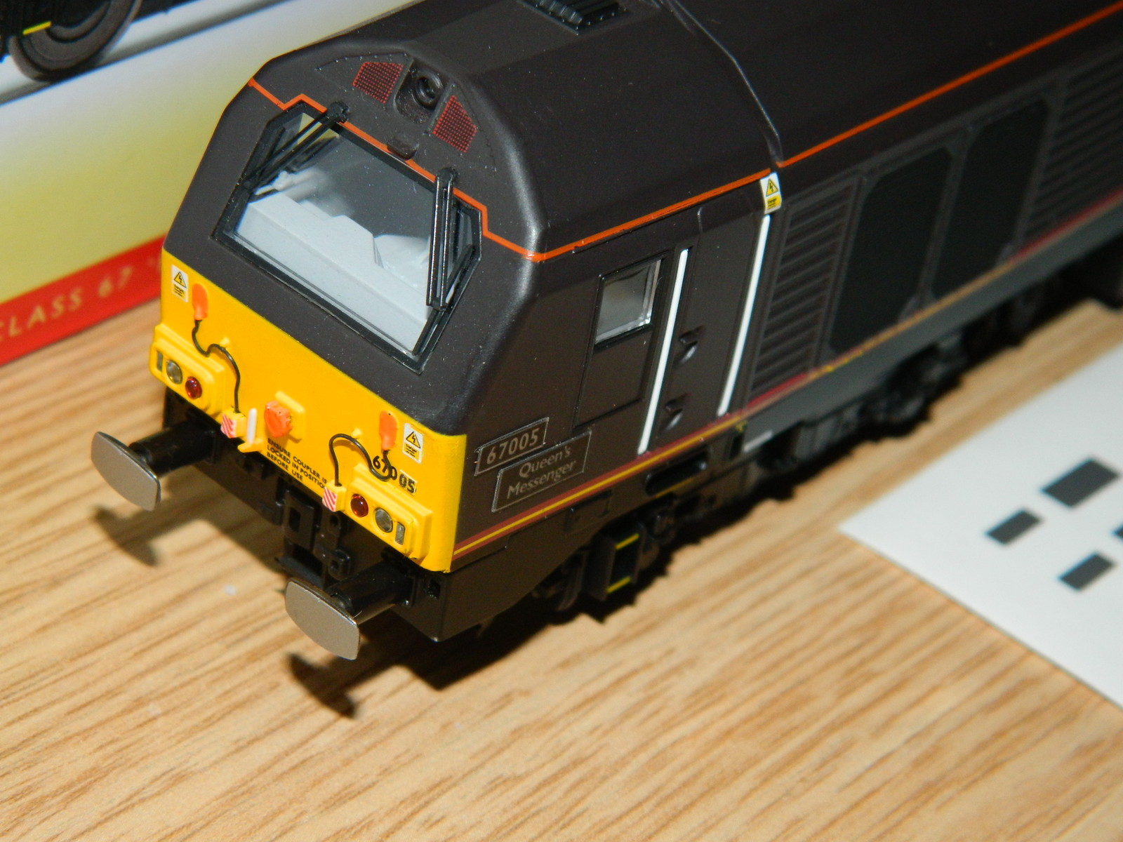Class 67 Royal Loco Nameplates Self Adhesive for OO Scale Hornby ...
