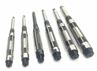 8 Pcs Adjustable Hand Reamer Set 8 Pieces Size H4 To H11 ,15/32" To 1.1 ...