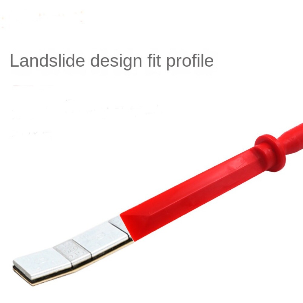 4Pcs Red Scraper Remover Straight Label Scraper Scraper Tool Kit ...