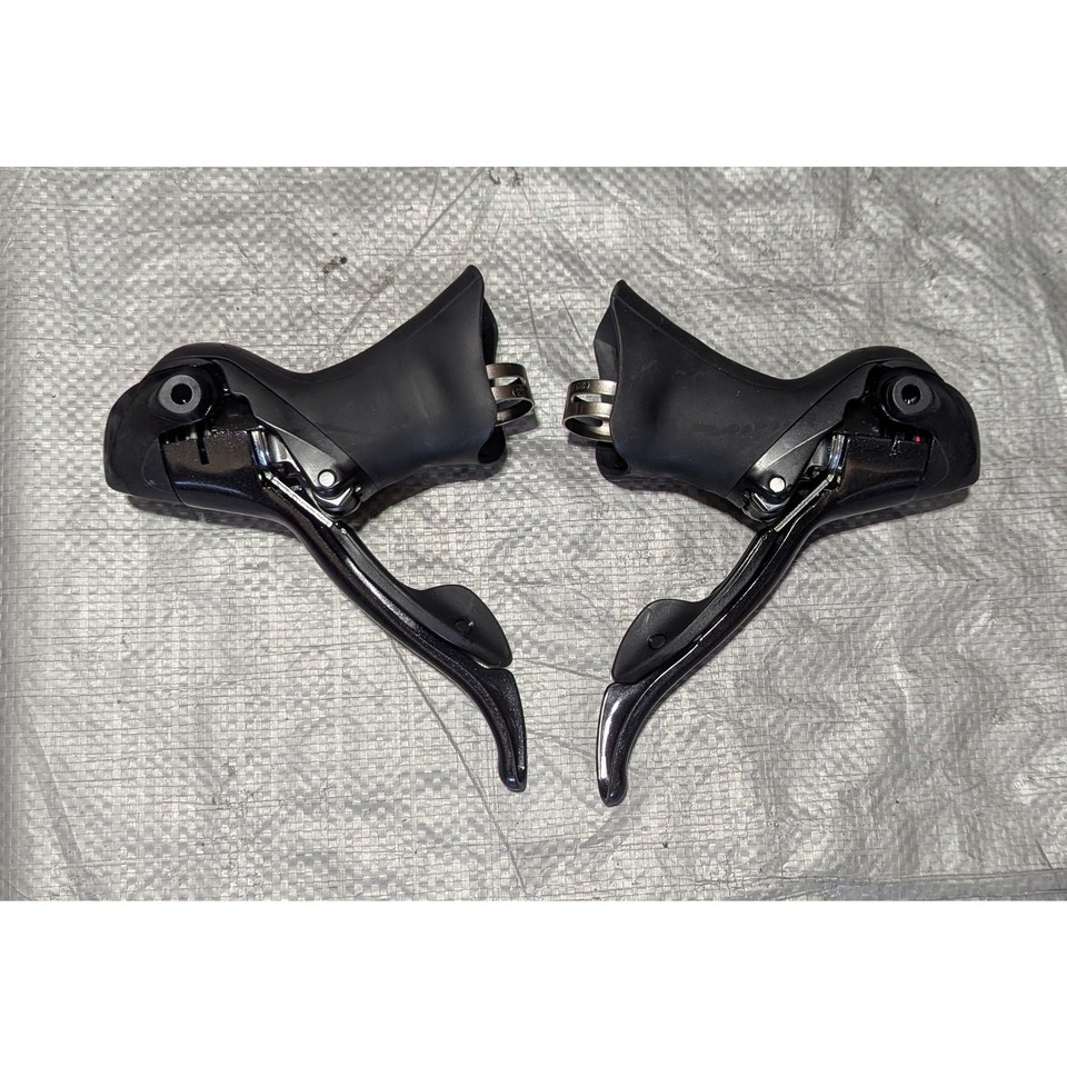 Shimano Sora ST-3500 2x9 Speed Shifter Brake Lever (Left and Right) Set ...