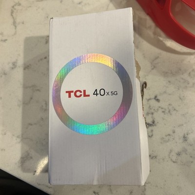 TCL 40 x 5G 64GB Unlocked AI Cell Phone T609M Starlight Black | eBay