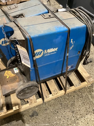 MILLER MILLERMATIC 251 Mig Welder USED | eBay