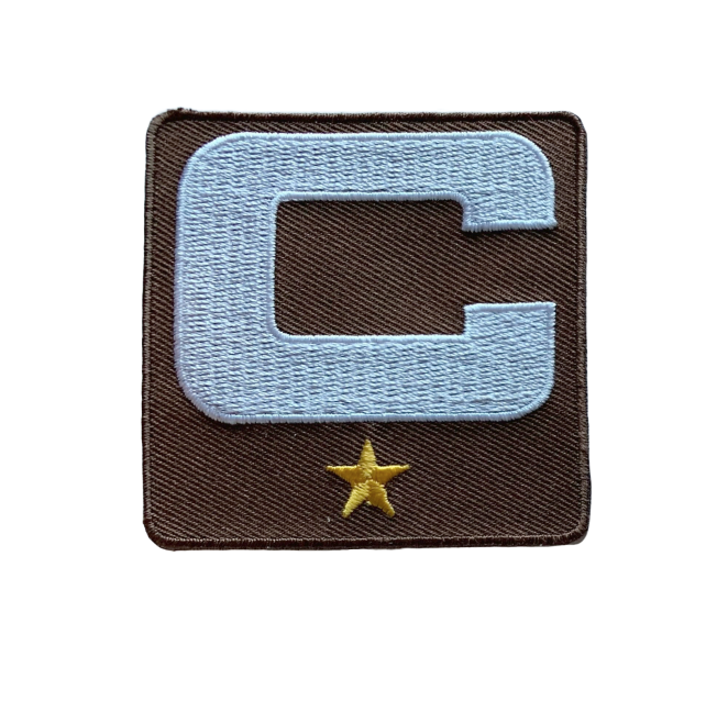Football Captain Logo Custom Logo NFL Football Patches | Embroidered