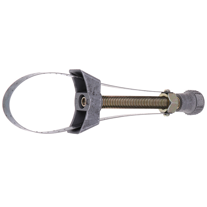 Aluminium Car Oil Filter Removal Metal Tool Strap Wrench Diameter ...
