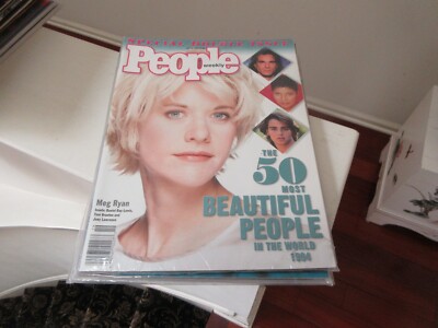 People Magazine May 9 1994 MEG RYAN The 50 Most Beautiful People In The ...