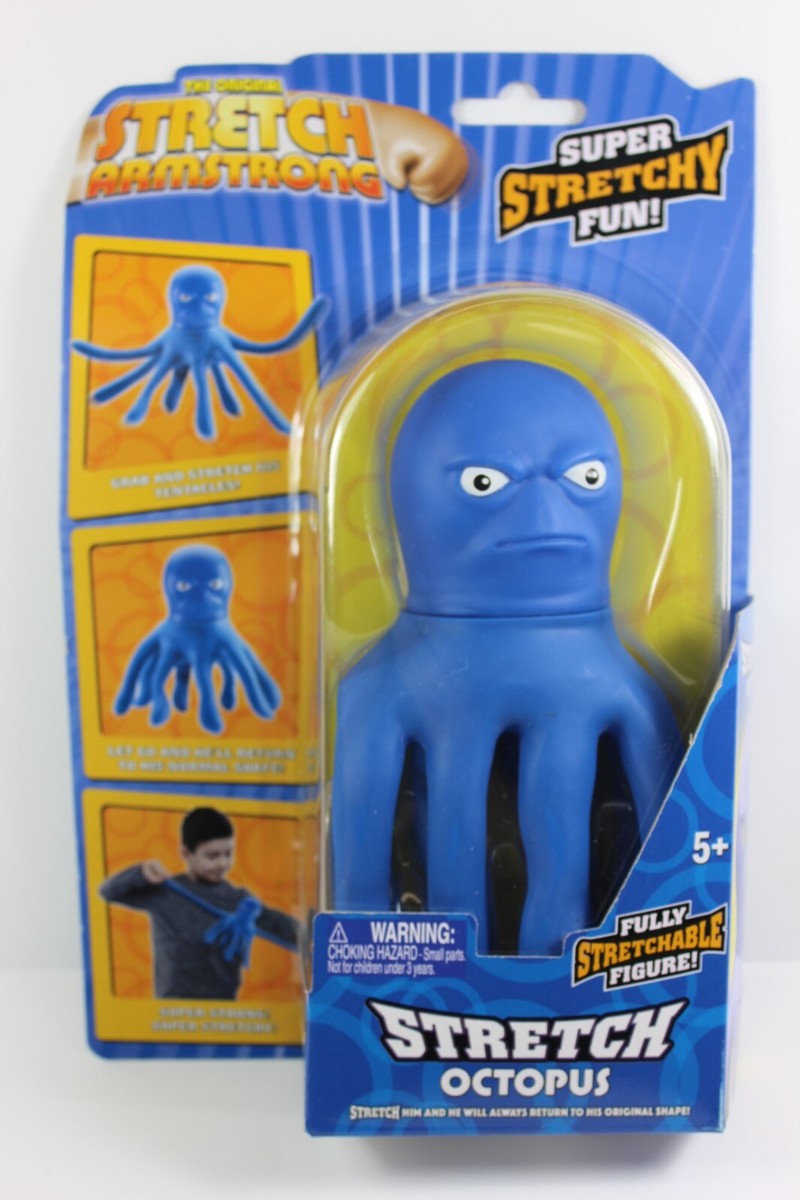 Mini Octopus Stretch Armstrong Toy Win Strech Armstrong & Stretch