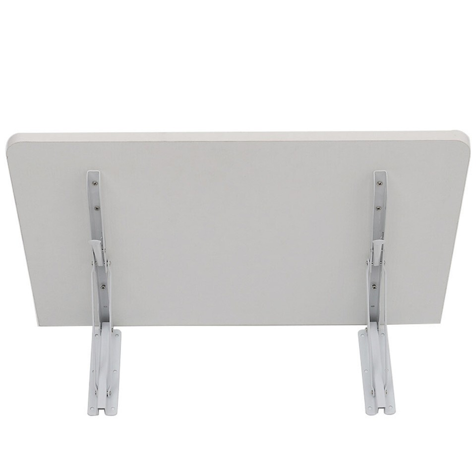 100x40cm Folding Wall Mounted Shelf Unit Dining Table Drop Leaf ...