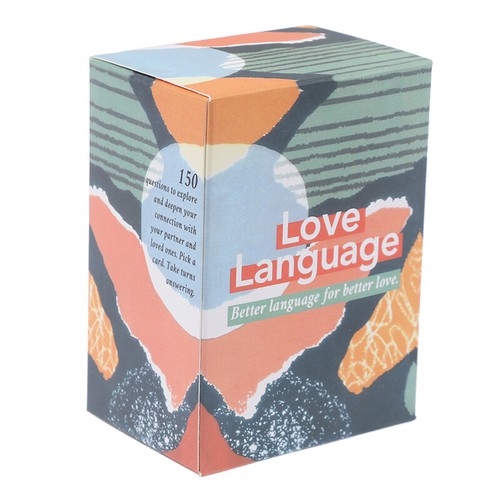 Love Language: Card Games - 150 Conversation Starter Questions for ...