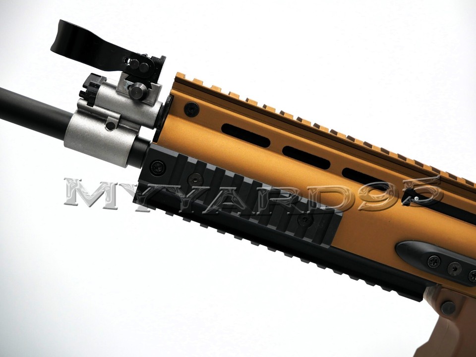 MK17 FN SCAR-H CYMA GEL BLASTER (SAND) | eBay