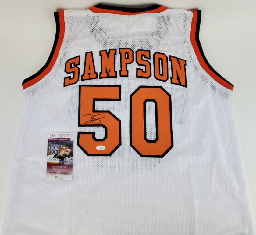 Ralph Sampson Signed/Autographed Virginia Cavaliers Custom Jersey (JSA ...