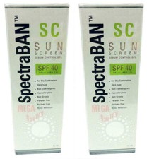 Spectraban SC GEL Sunscreen Sebum Control Spf40 PA for Oily Skin Type ...